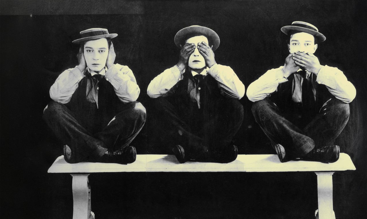 MUBI Collection: SERIOUSLY FUNNY: THREE BY BUSTER KEATON | MUBI