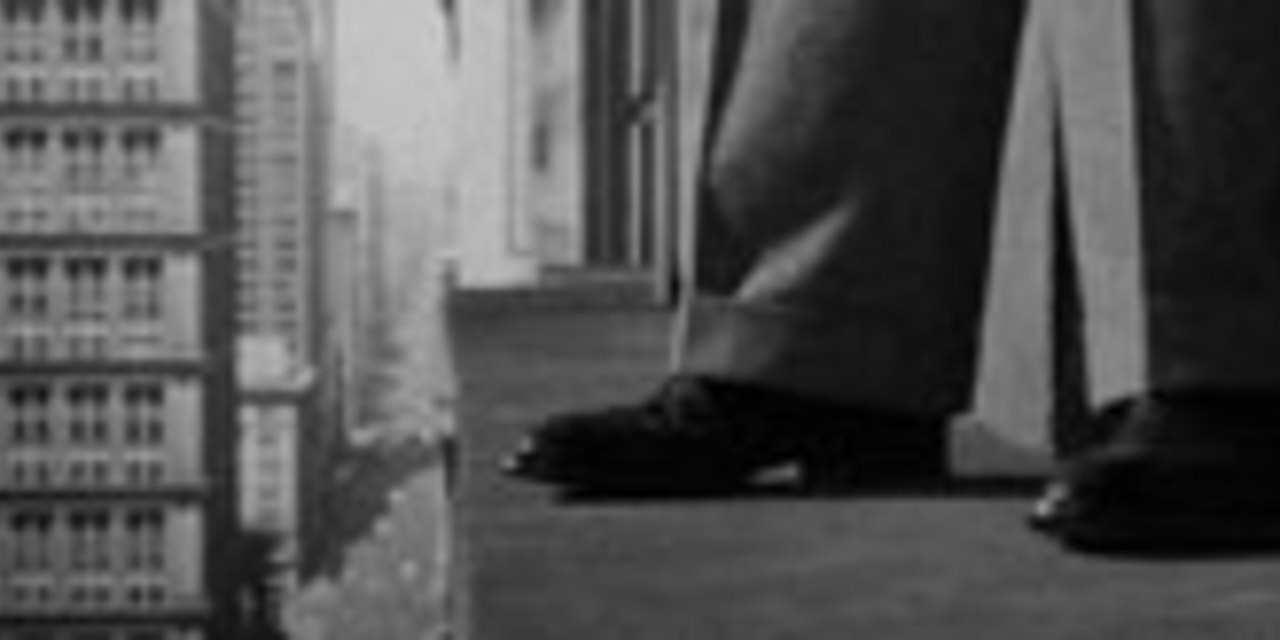 The Forgotten: The Defenestrated Man on Notebook | MUBI