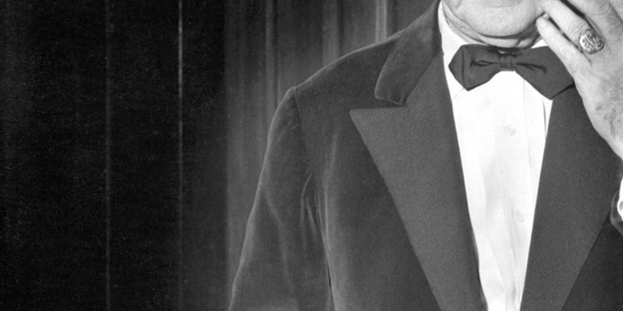 Image of the day. John Ford, Complete with Tux, Signet, & Eye Patch on ...