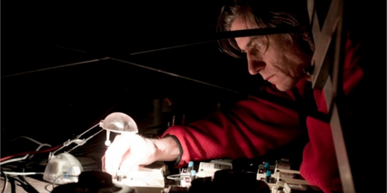 Slugfest: Bruce McClure at the International Film Festival Rotterdam on ...