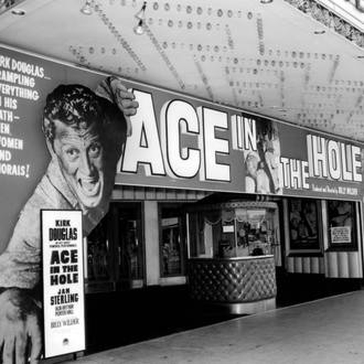 Movie Poster Marquee